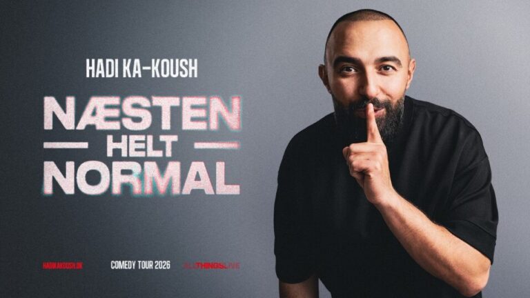 Hadi Ka-Koush - Næsten helt normal - Horsens Ny Teater