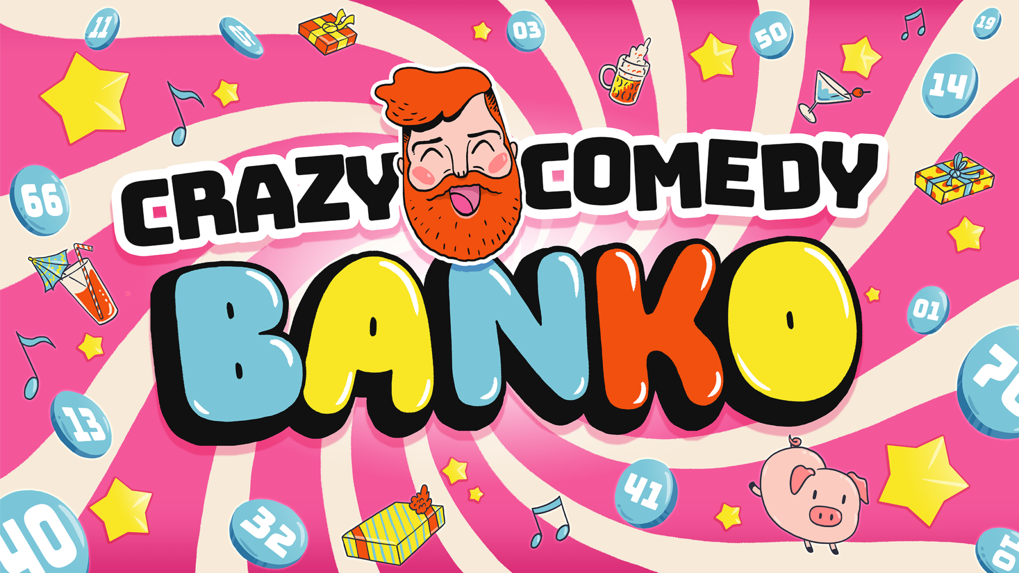 Crazy Comedy Banko on Tour - Horsens Ny Teater